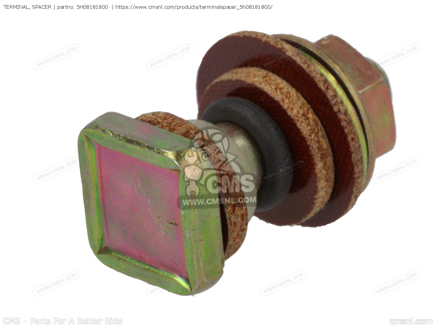 TERMINAL, SPACER for XS400R SECA 1983 (D) USA - order at CMSNL