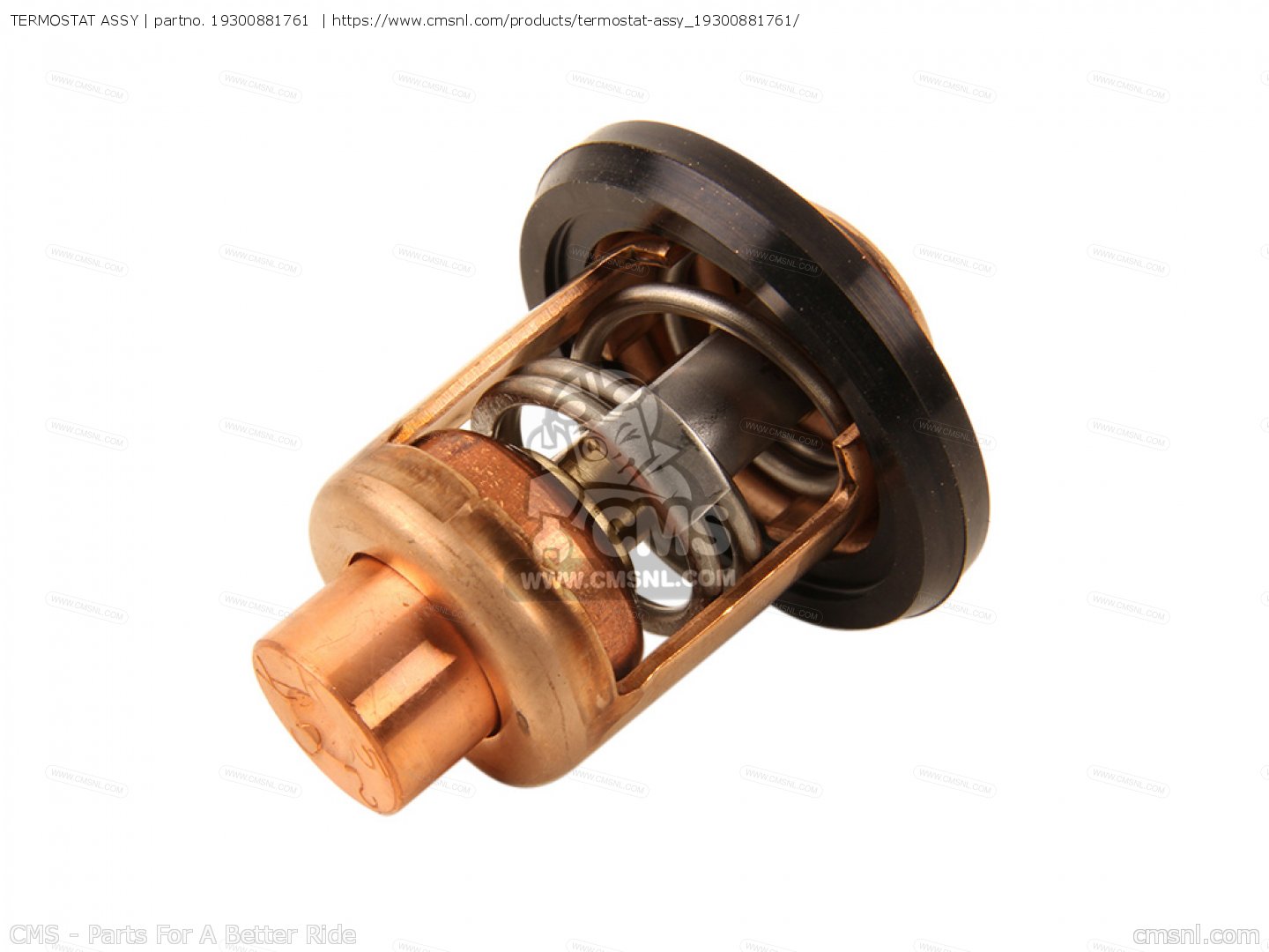 19300881761: TERMOSTAT ASSY Honda - buy the 19300-881-761 at CMSNL