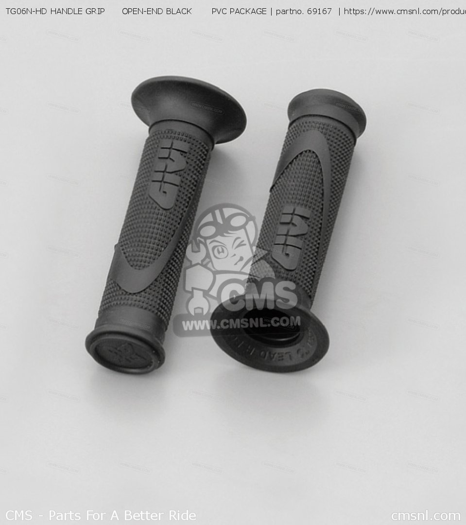 69167: Tg06n-hd Handle Grip Open-end Black Pvc Package Daytona - buy ...