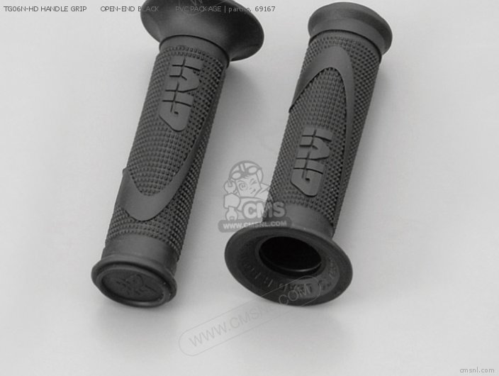 69167: Tg06n-hd Handle Grip Open-end Black Pvc Package Daytona - buy ...