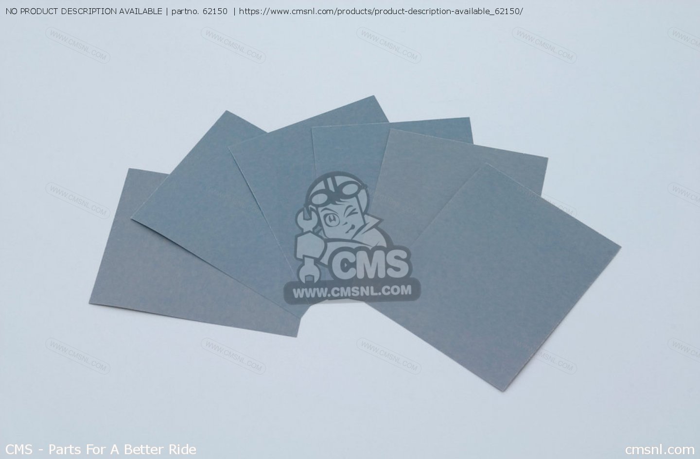 62150: THAI SAND PAPER SET #180050115500 Daytona - buy the 62150 at CMSNL