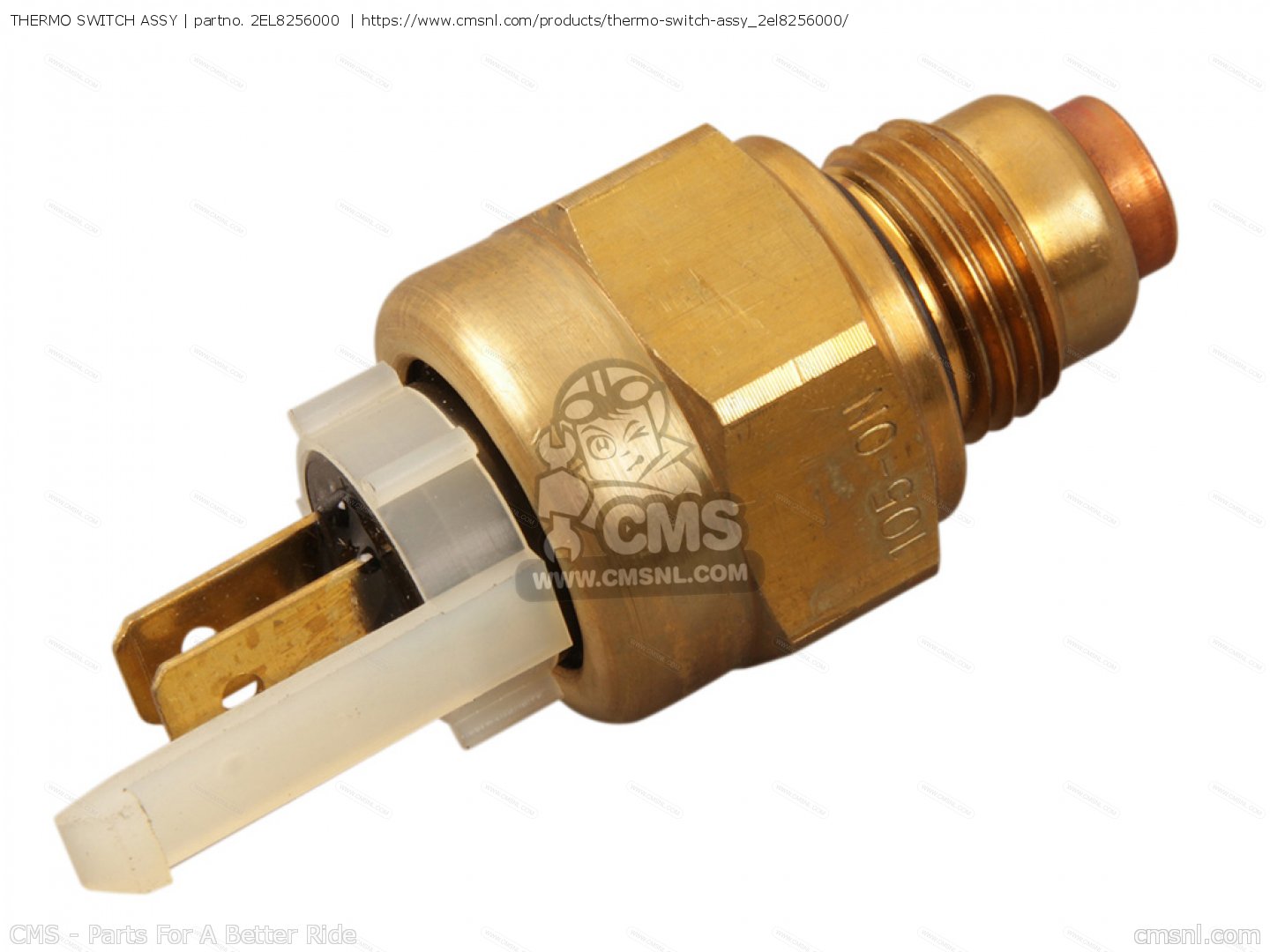 2EL8256000: THERMO SWITCH ASSY Yamaha - buy the 2EL-82560-00-00 at CMSNL