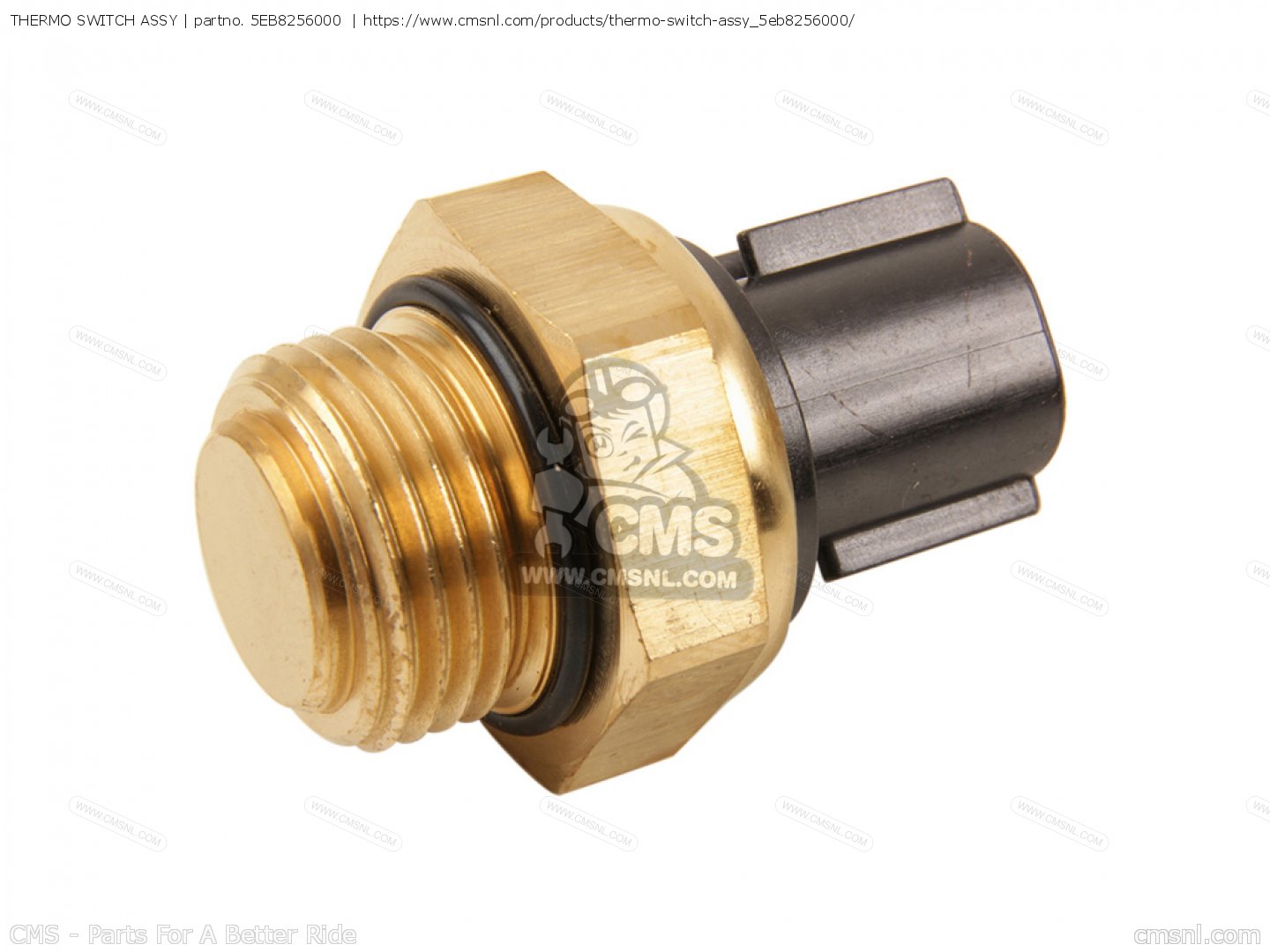 THERMO SWITCH ASSY for Yamaha - order at CMSNL