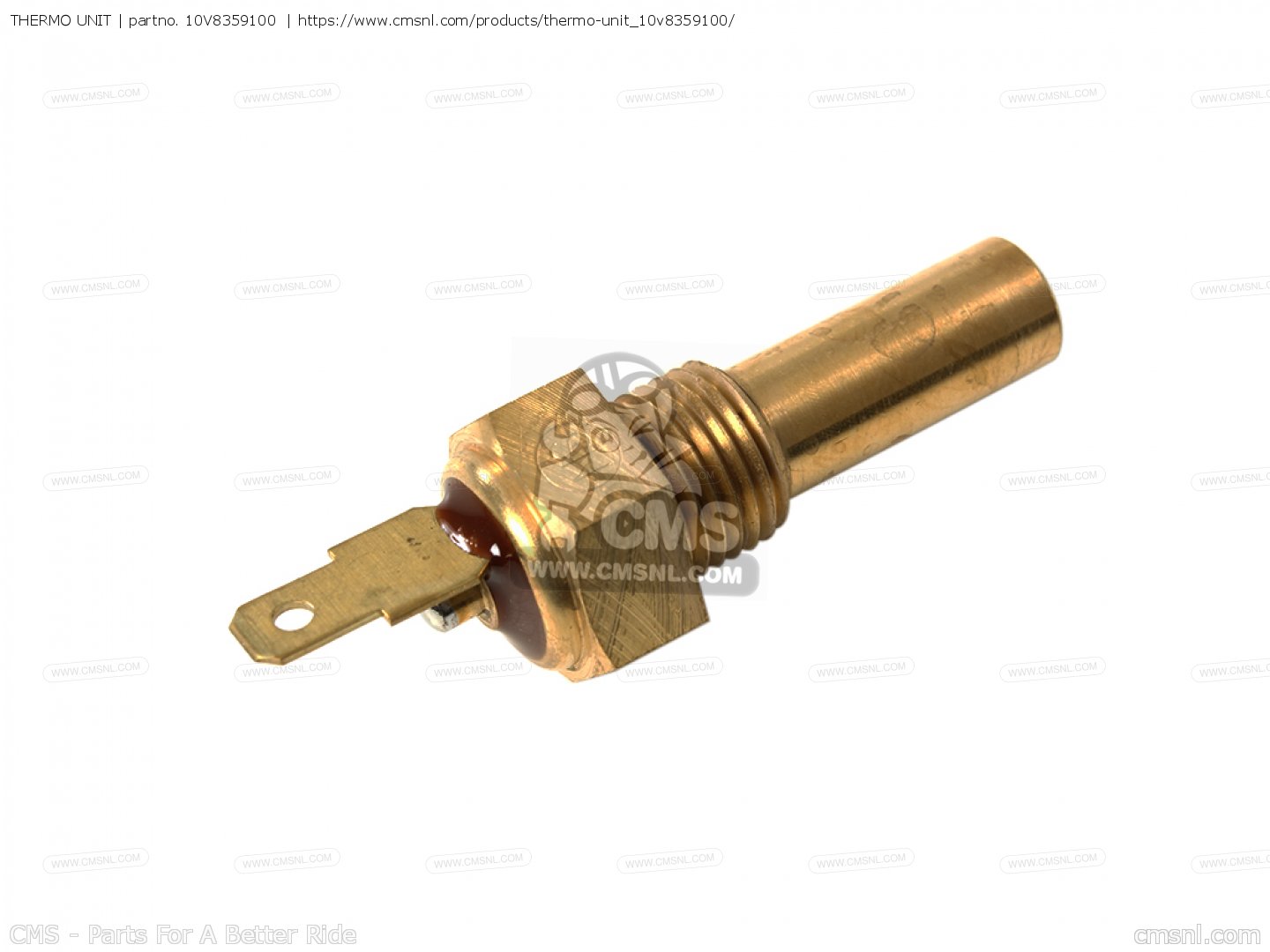 10V8359100: Thermo Unit Yamaha - buy the 10V-83591-00 at CMSNL