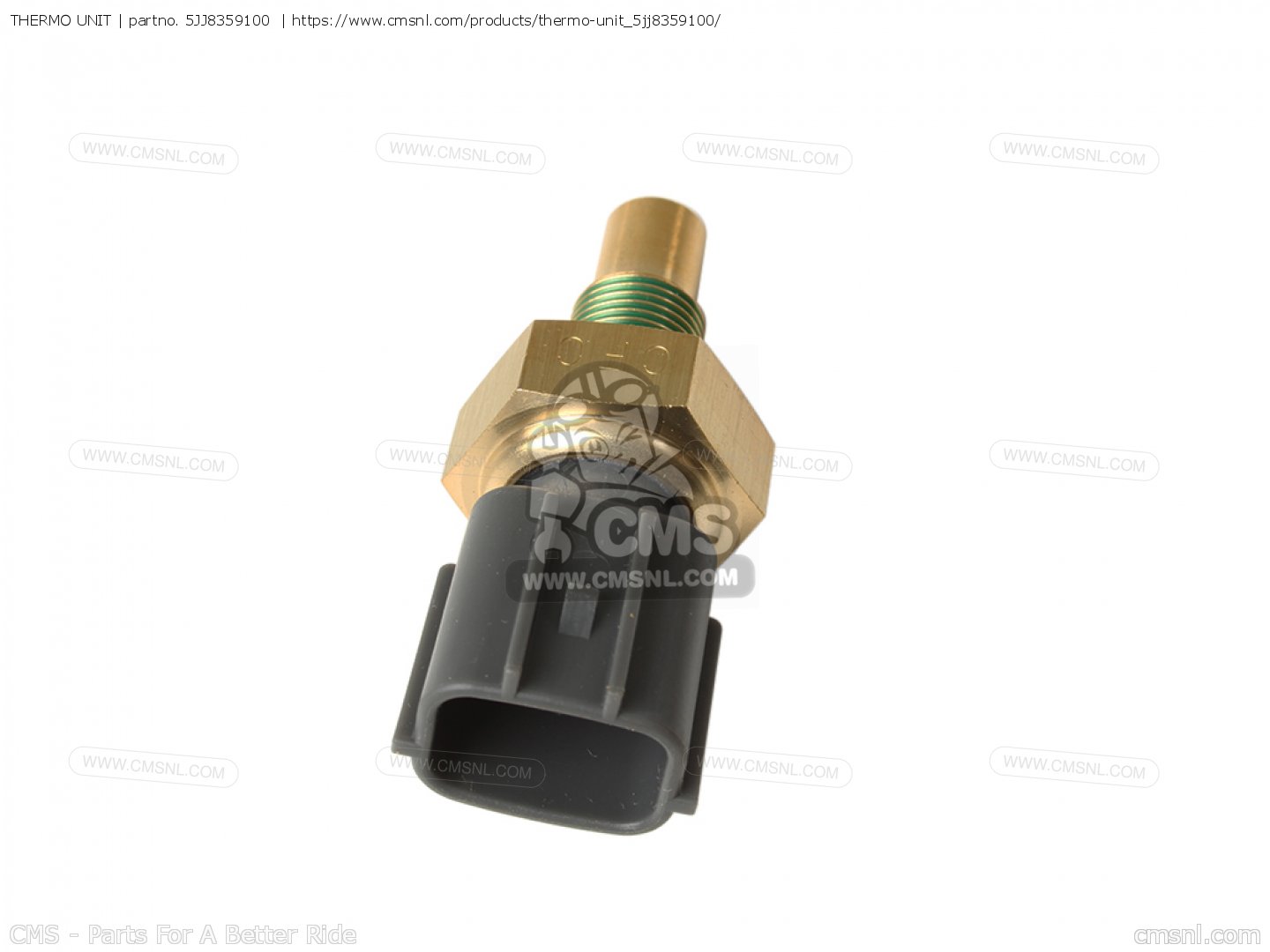 5JJ8359100: THERMO UNIT Yamaha - buy the 5JJ-83591-00-00 at CMSNL