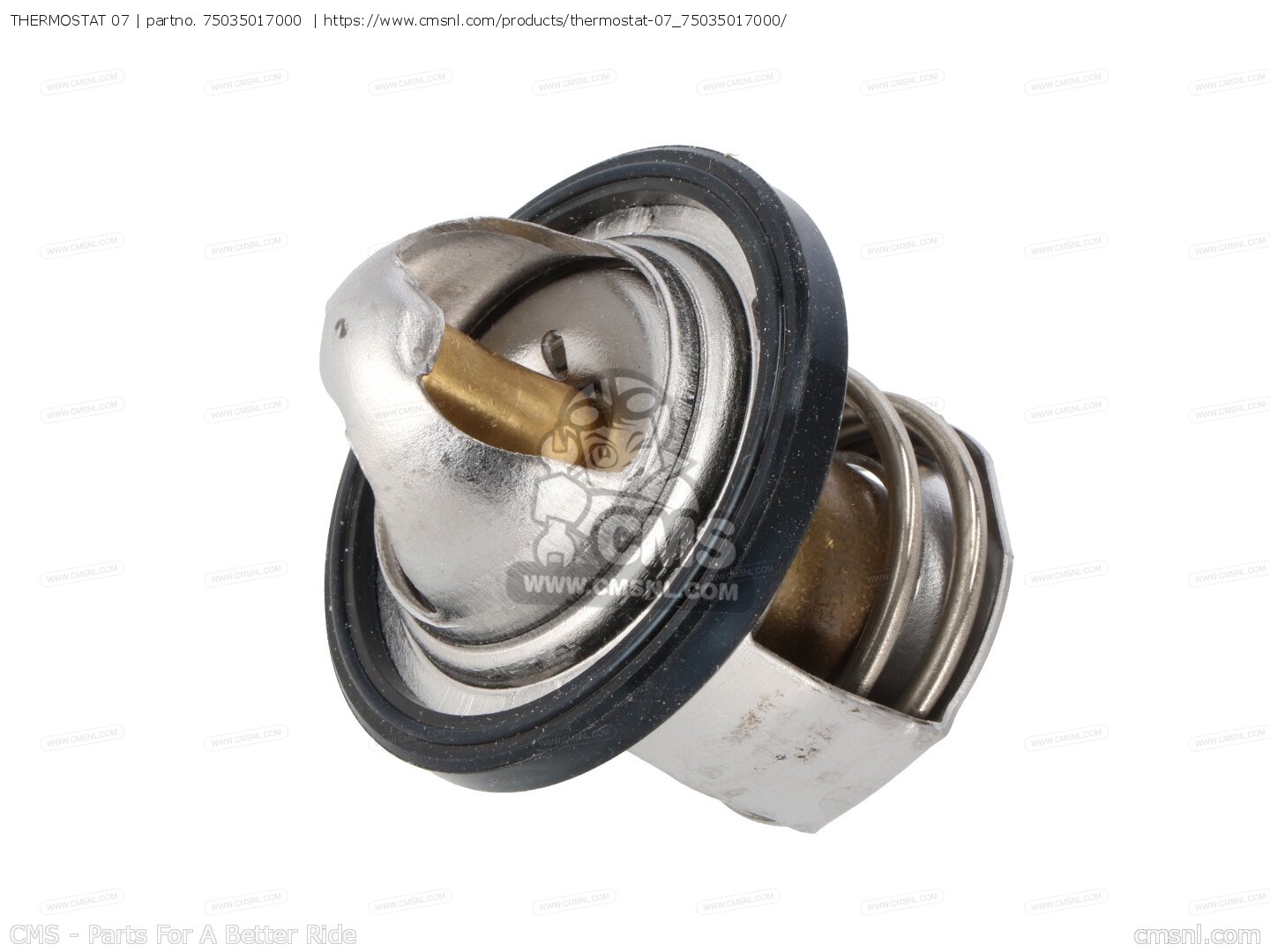 75035017000: THERMOSTAT 07 KTM - buy the 75035017000 at CMSNL