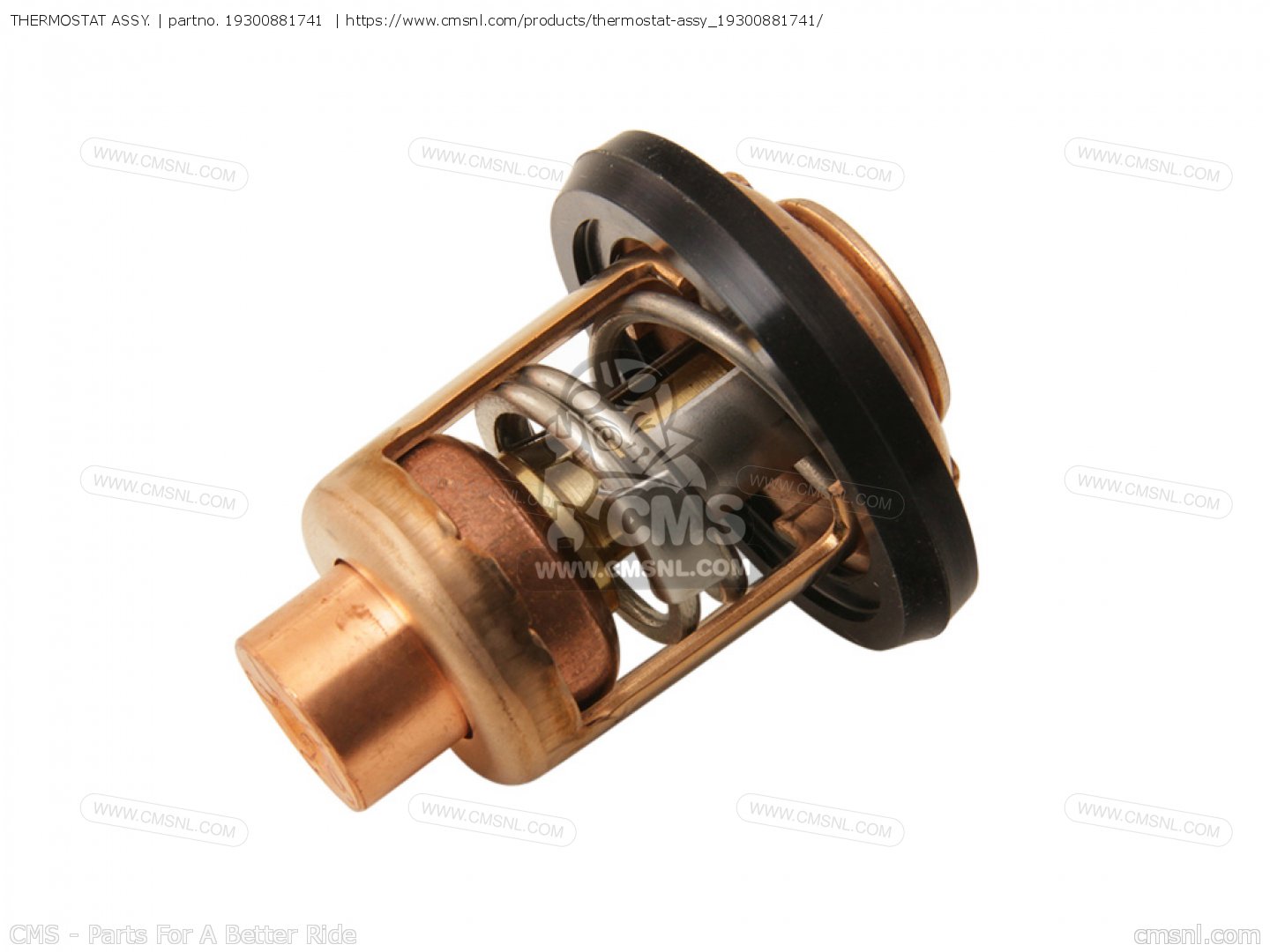 19300881741: THERMOSTAT ASSY. Honda - buy the 19300-881-741 at CMSNL