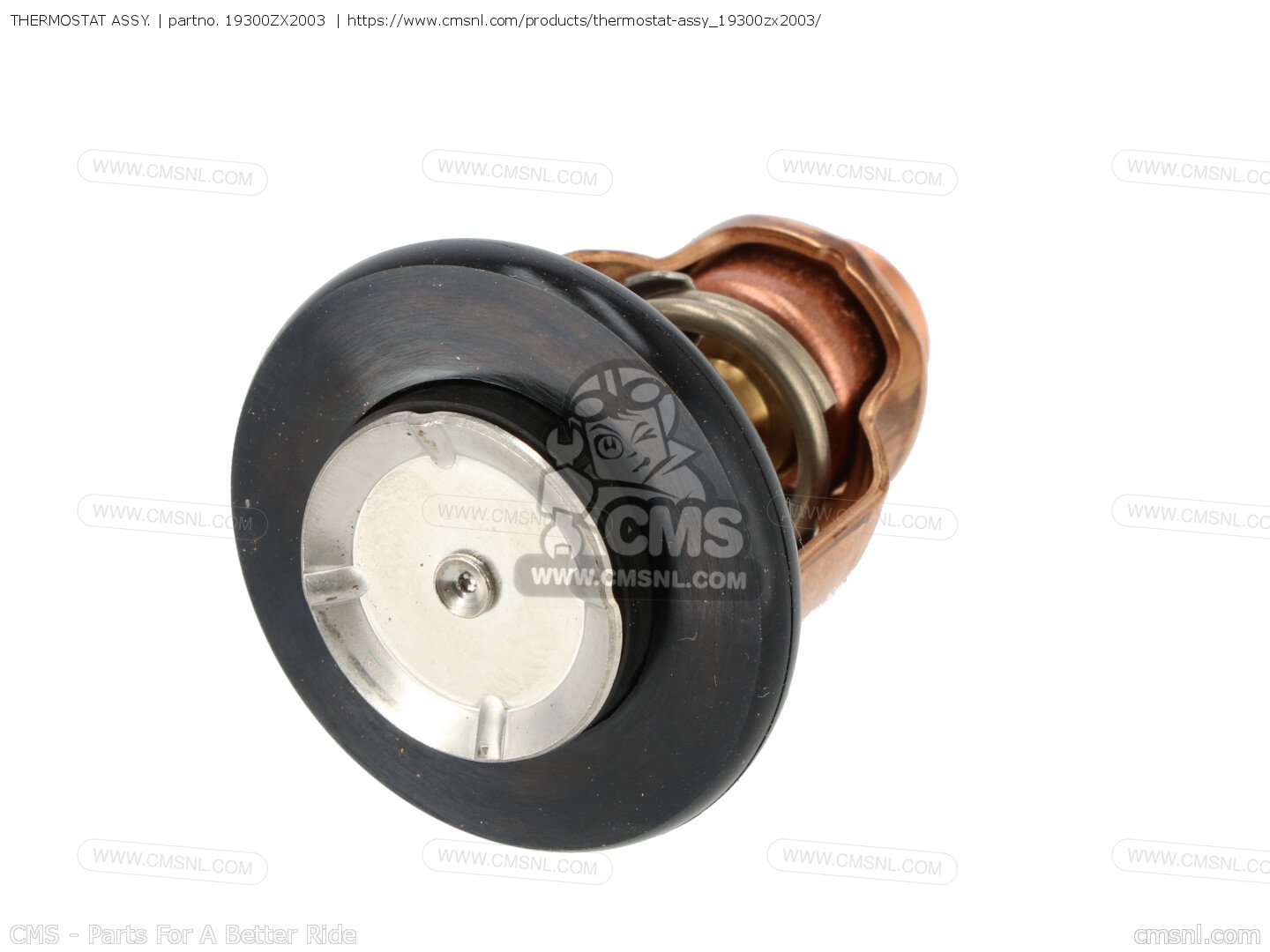 19300ZX2003: THERMOSTAT ASSY Honda - buy the 19300-ZX2-003 at CMSNL