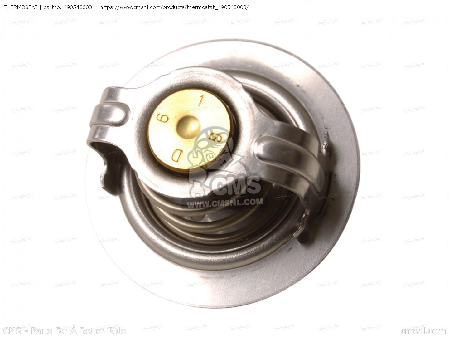490540003: THERMOSTAT Kawasaki - buy the 490540003 at CMSNL