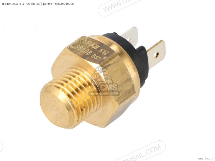 THERMOSWITCH 80-85 DG for 450 EXC RACING Europe 2007 - order at CMSNL