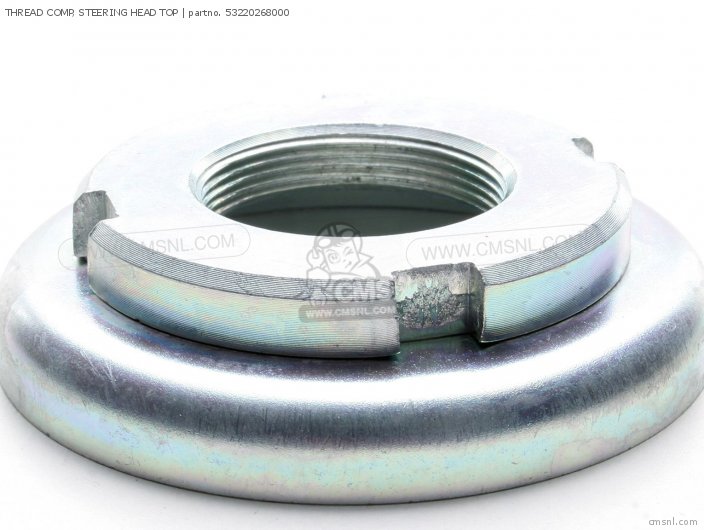 53220268000: Thread Comp, Steering Head Top Honda - buy the 53220-268 ...