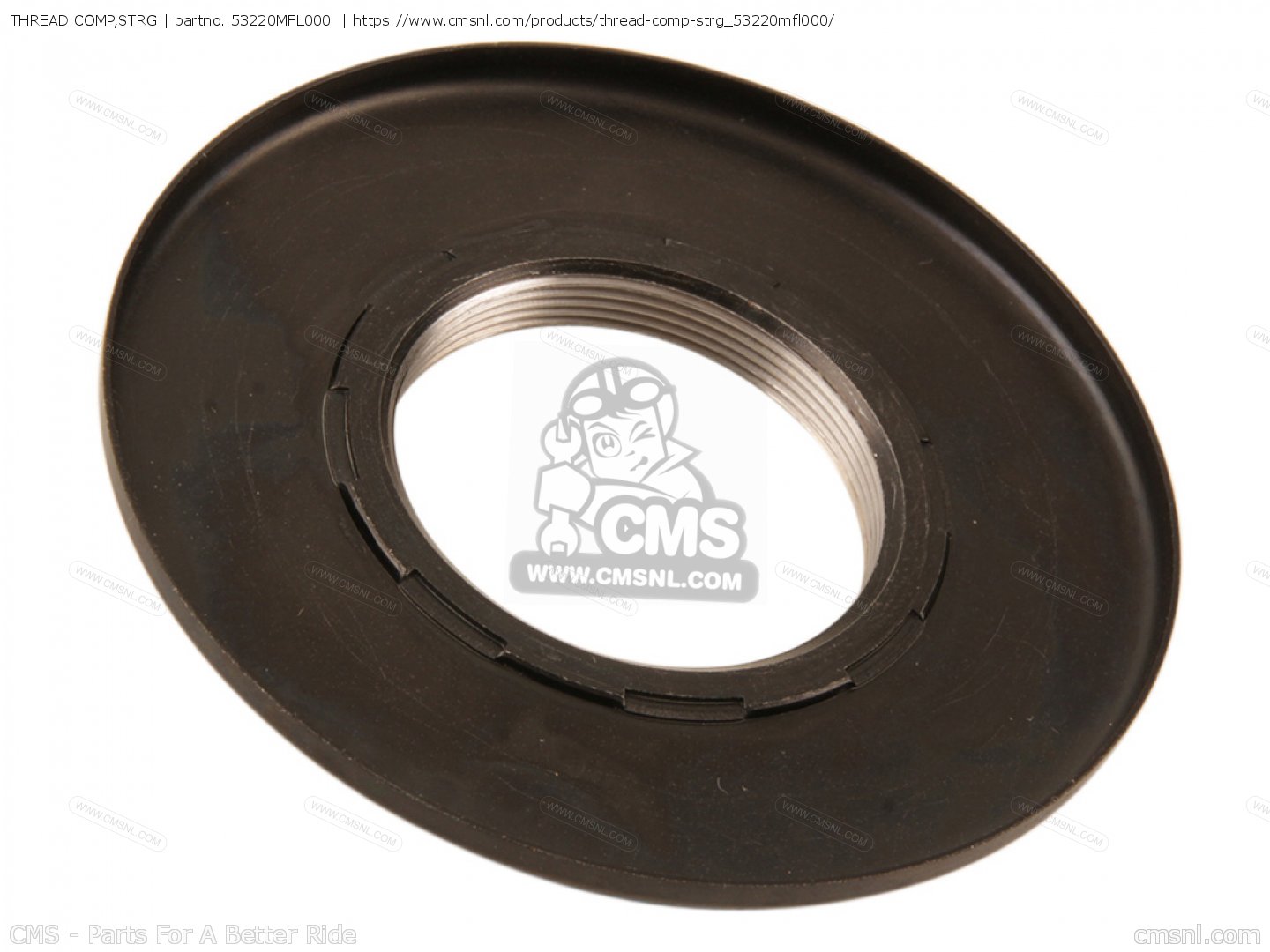 53220MFL000: THREAD COMP,STRG Honda - buy the 53220-MFL-000 at CMSNL