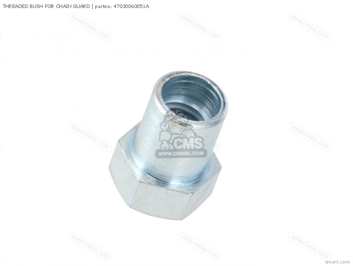 47030060051A: THREADED BUSH FOR CHAIN GUARD Husqvarna - buy the ...