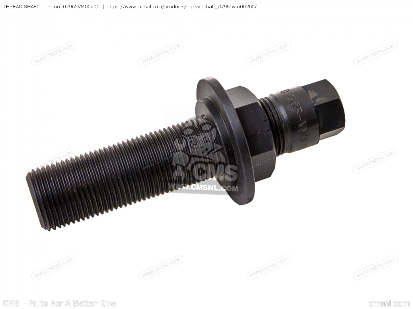 07965VM00200: THREAD,SHAFT Honda - buy the 07965-VM00200 at CMSNL