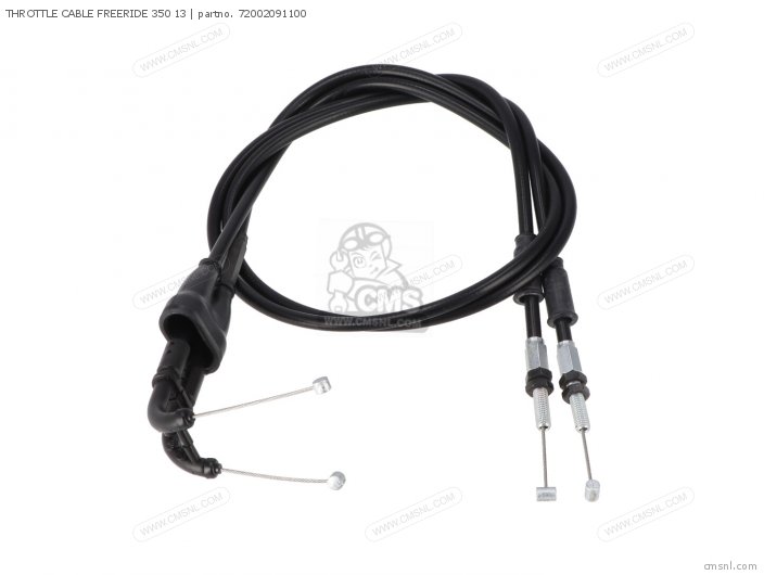 72002091100: THROTTLE CABLE FREERIDE 350 13 KTM - buy the 72002091100 ...