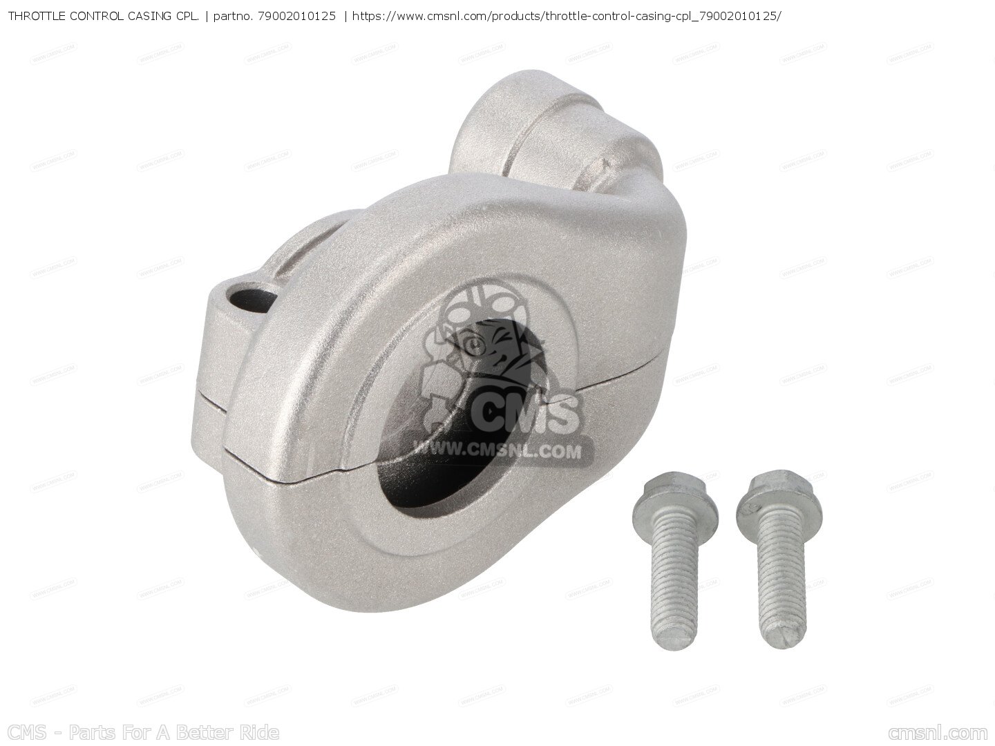 79002010125: THROTTLE CONTROL CASING CPL. KTM - buy the 79002010125 at ...