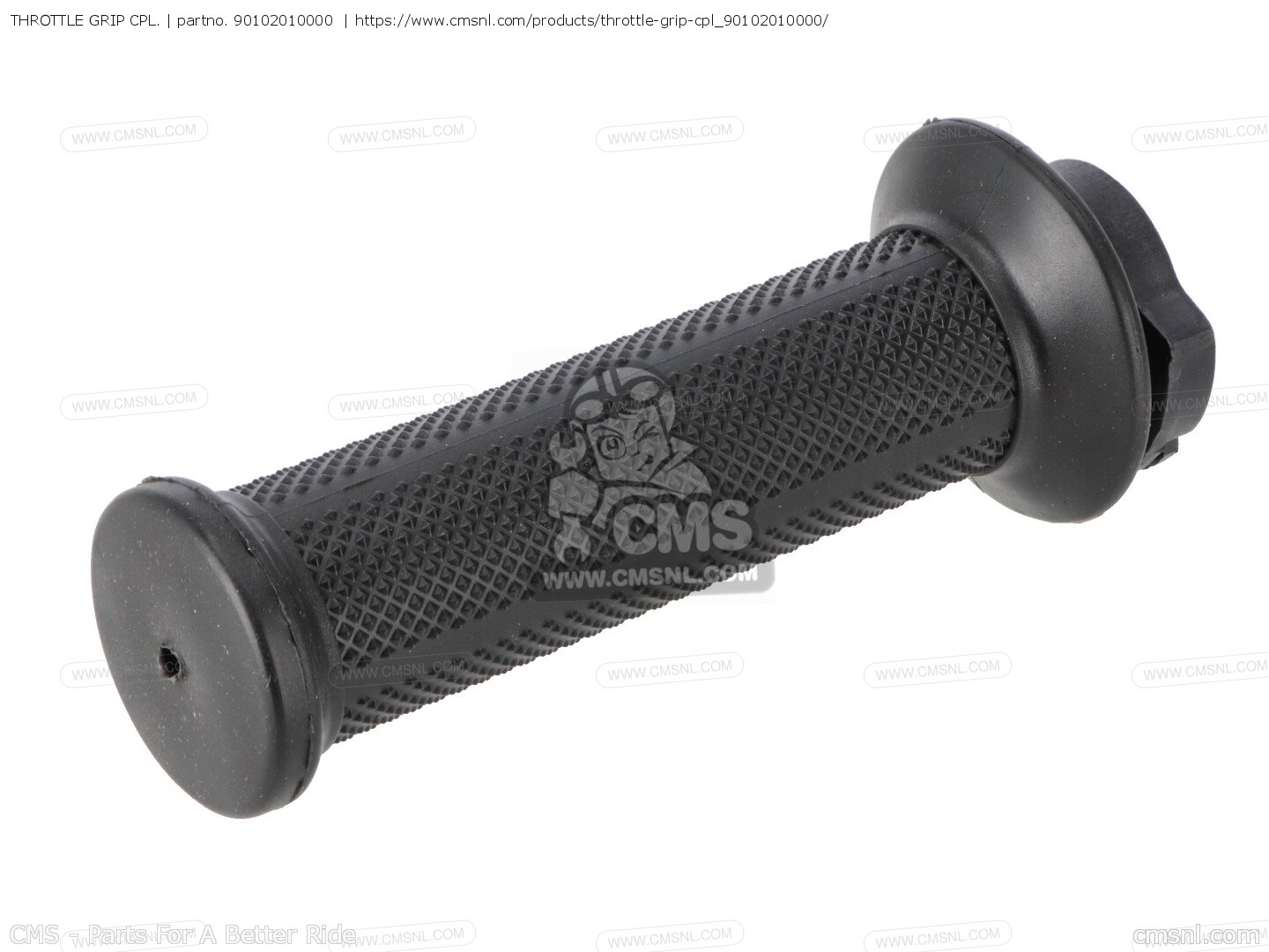 90102010000: THROTTLE GRIP CPL. KTM - buy the 90102010000 at CMSNL