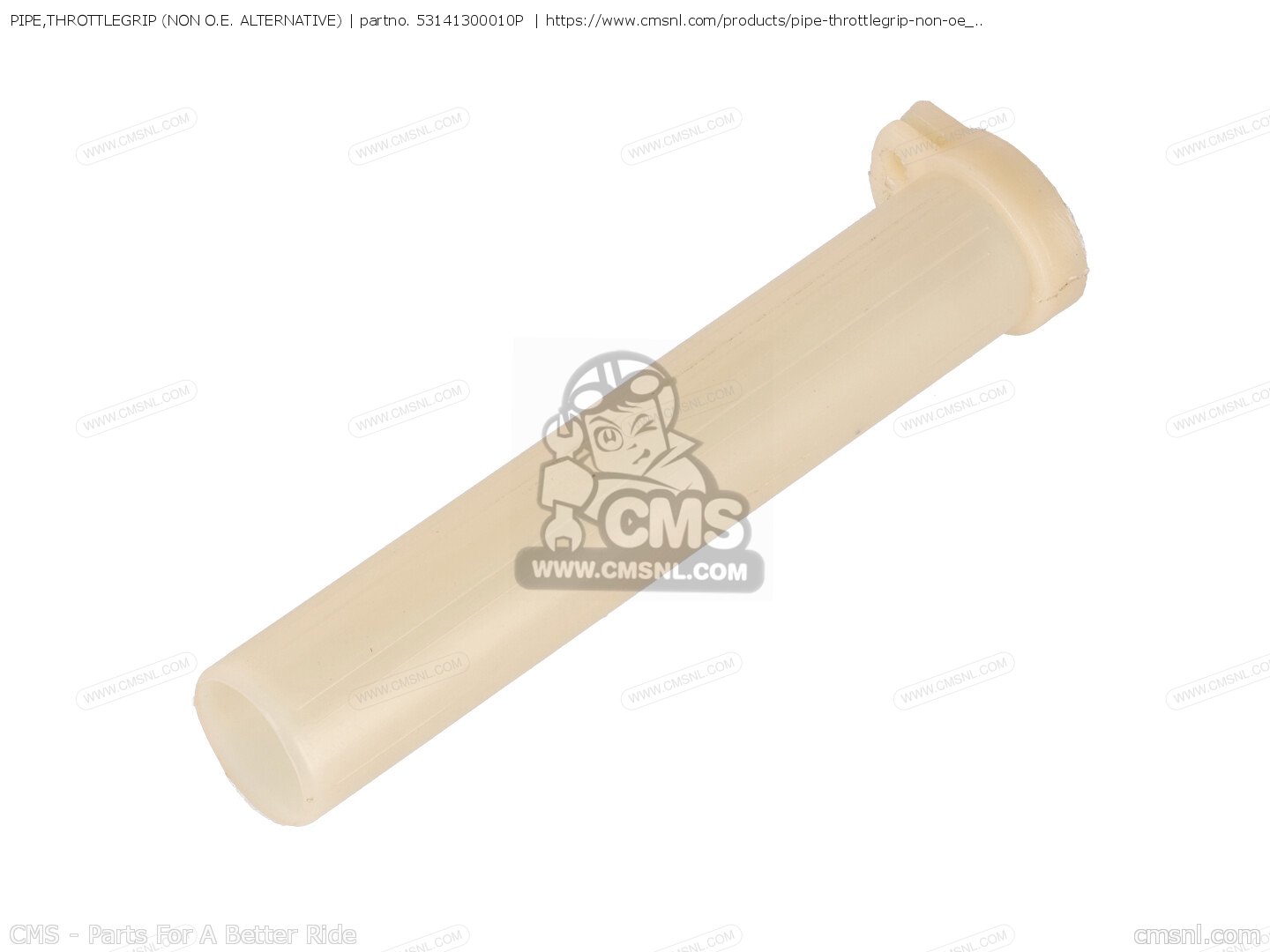 53141300010P: THROTTLE GRIP PIPE (NON O.E. ALTERNATIVE) Honda - buy the ...