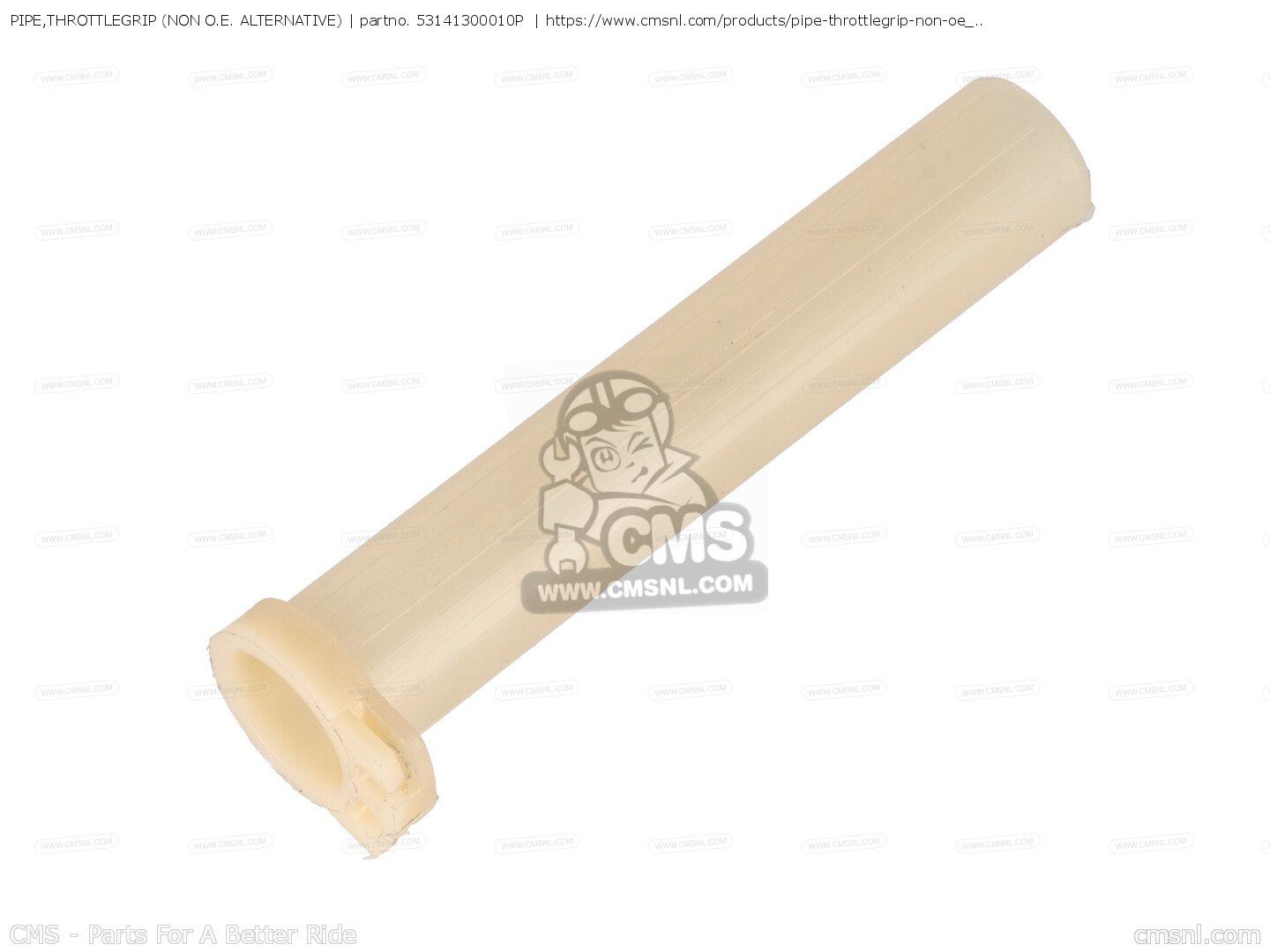 53141300010P: THROTTLE GRIP PIPE (NON O.E. ALTERNATIVE) Honda - buy the ...