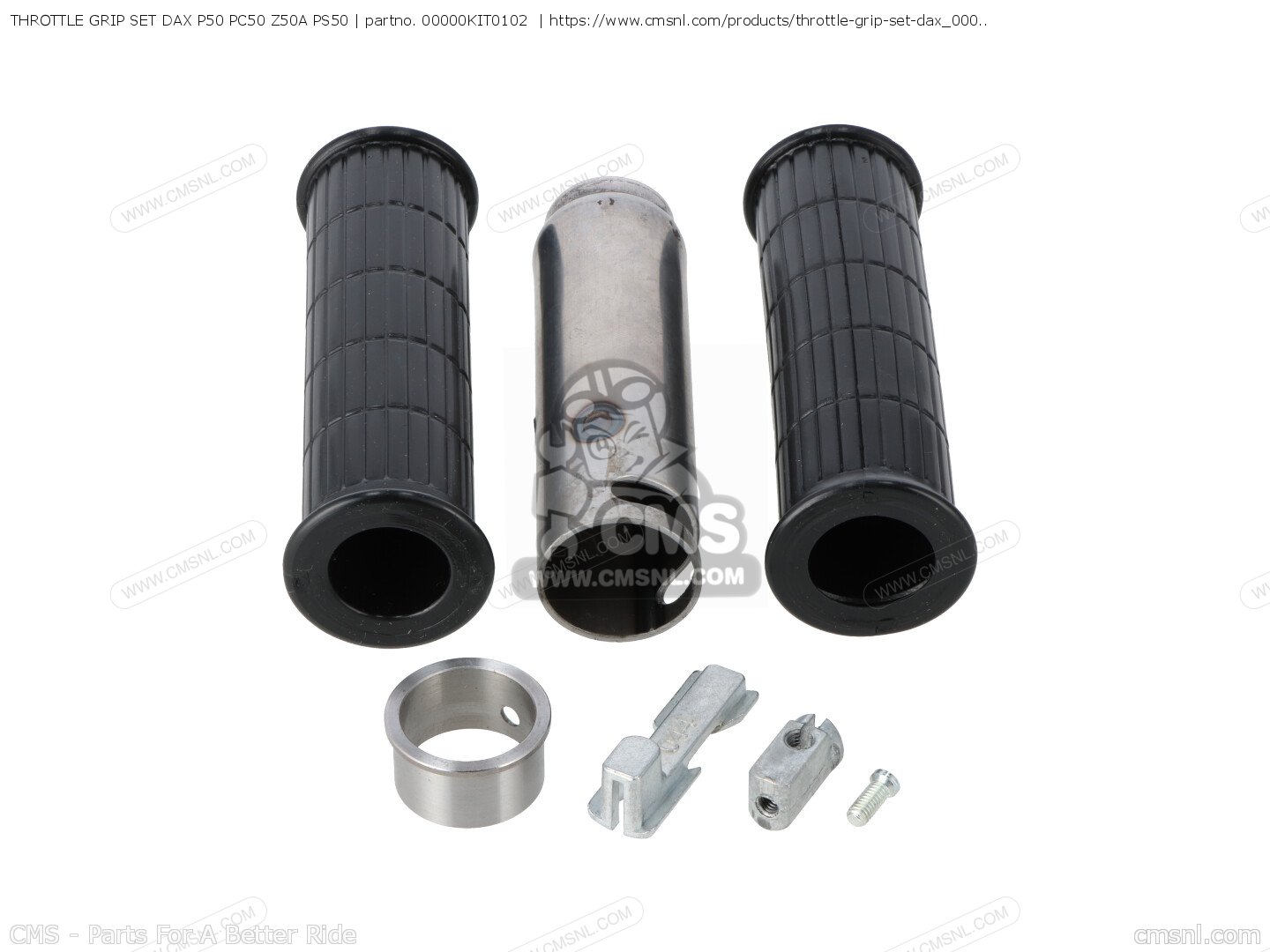 00000KIT0102: Throttle Grip Set Dax P50 Pc50 Z50a Ps50 Honda - buy the ...