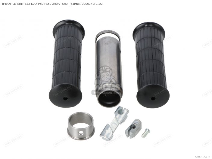 00000KIT0102: Throttle Grip Set Dax P50 Pc50 Z50a Ps50 Honda - buy the ...