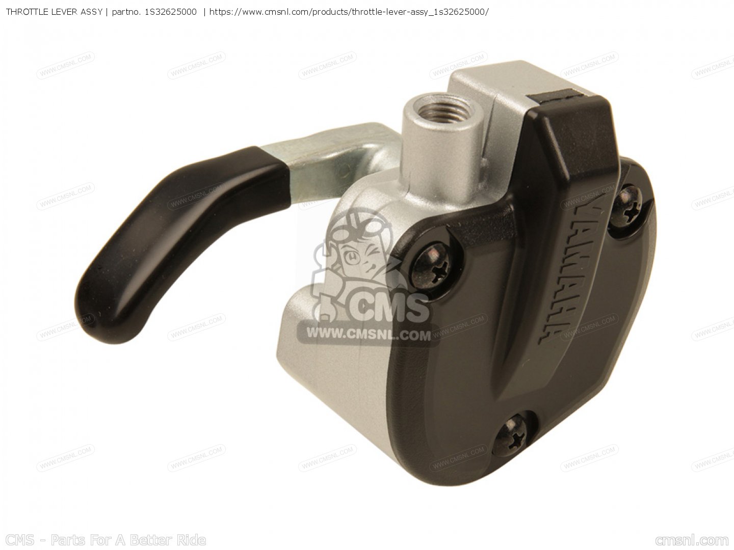 1S32625000: Throttle Lever Assy Yamaha - buy the 1S3-26250-00 at CMSNL