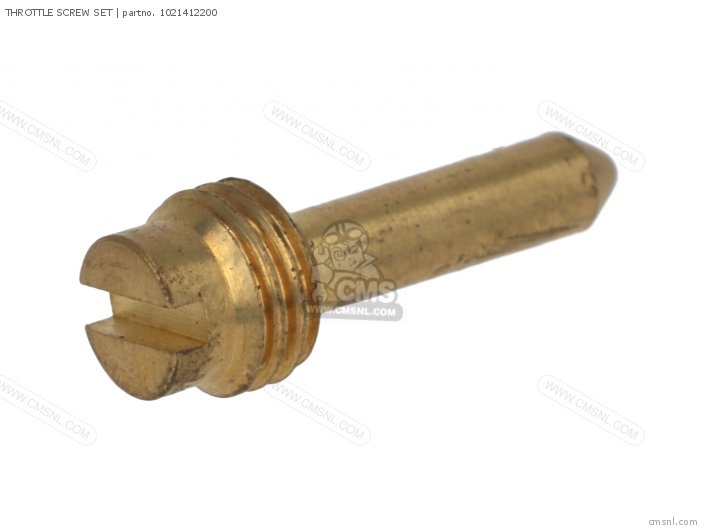 1021412200: Throttle Screw Set Yamaha - buy the 102-14122-00-00 at CMSNL