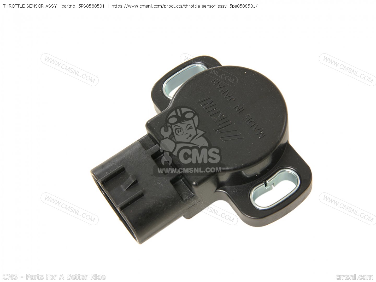 5PS-85885-01-00 Throttle Sensor Assy, 5PS8588501 Yamaha - FJR1300, XP500