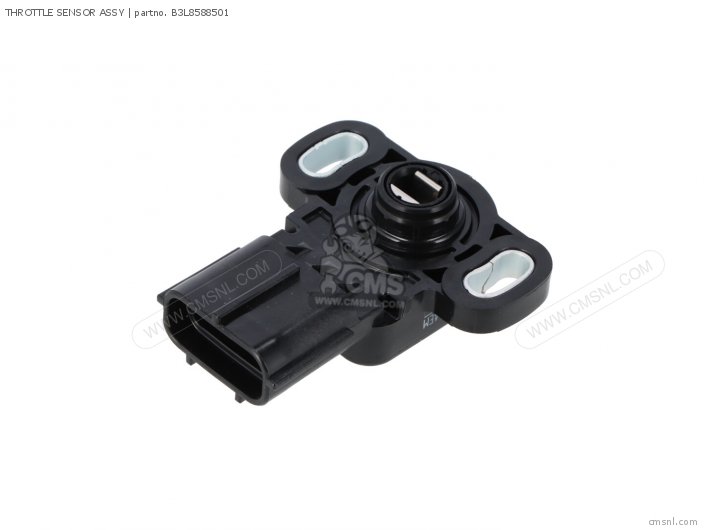 B3L8588501: THROTTLE SENSOR ASSY Yamaha - buy the B3L-85885-01-00 at CMSNL