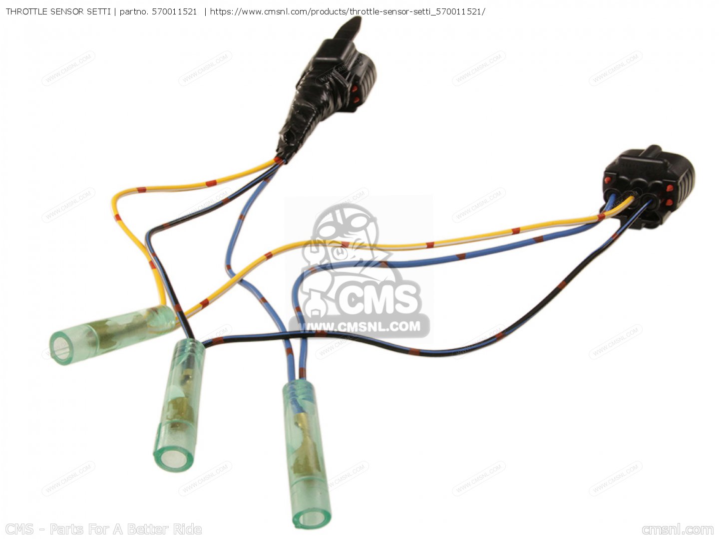570011521: THROTTLE SENSOR SETTI Kawasaki - buy the 570011521 at CMSNL