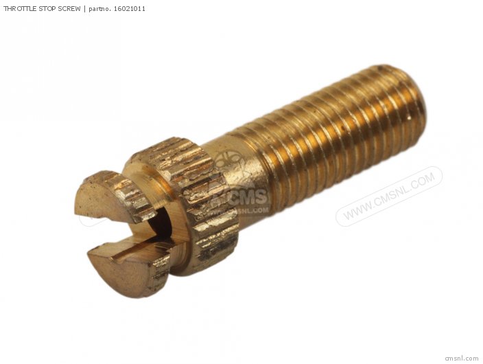 16021011: THROTTLE STOP SCREW Kawasaki - buy the 16021-011 at CMSNL