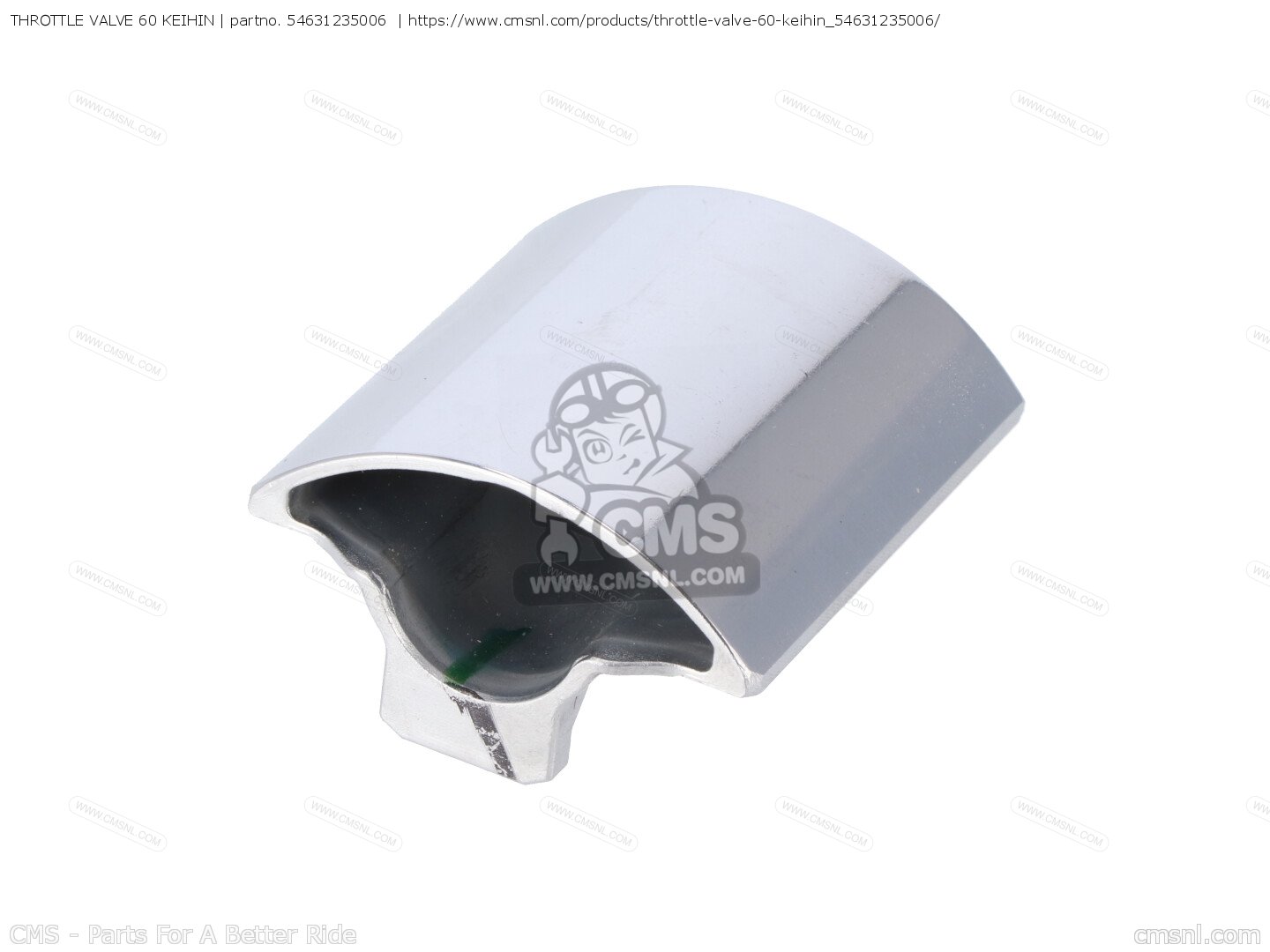 54631235006: THROTTLE VALVE 60 KEIHIN KTM - buy the 54631235006 at CMSNL