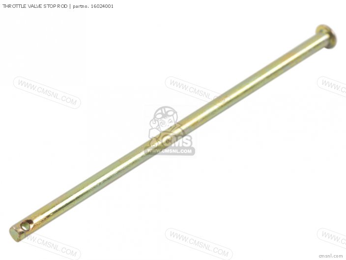 16024001: Throttle Valve Stop Rod Kawasaki - buy the 16024-001 at CMSNL