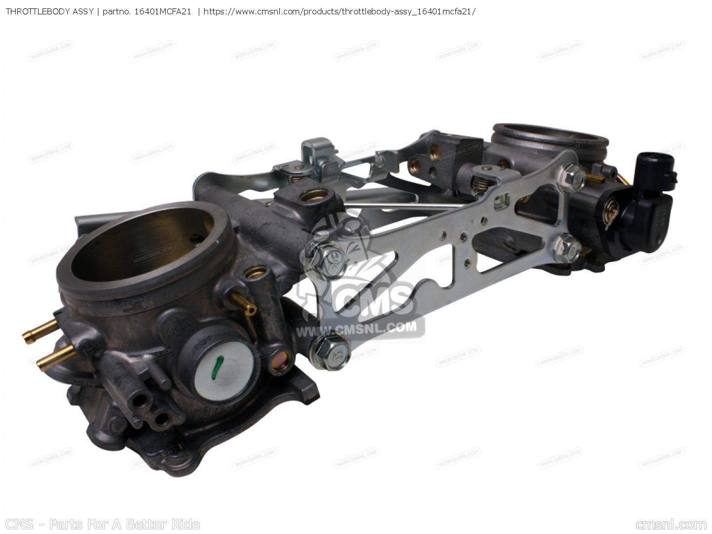 16401MCFA21: THROTTLEBODY ASSY Honda - buy the 16401-MCF-A21 at CMSNL