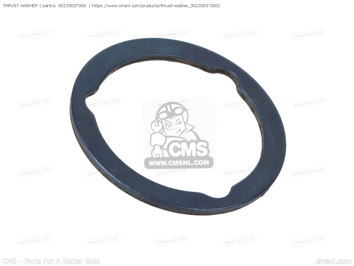 THRUST WASHER for KTM - order at CMSNL