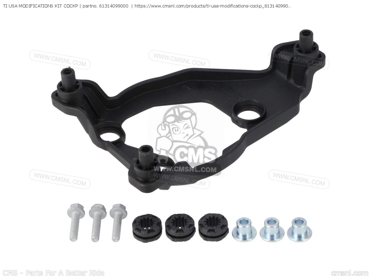 61314099000: TI USA MODIFICATIONS KIT COCKP KTM - buy the 61314099000 ...