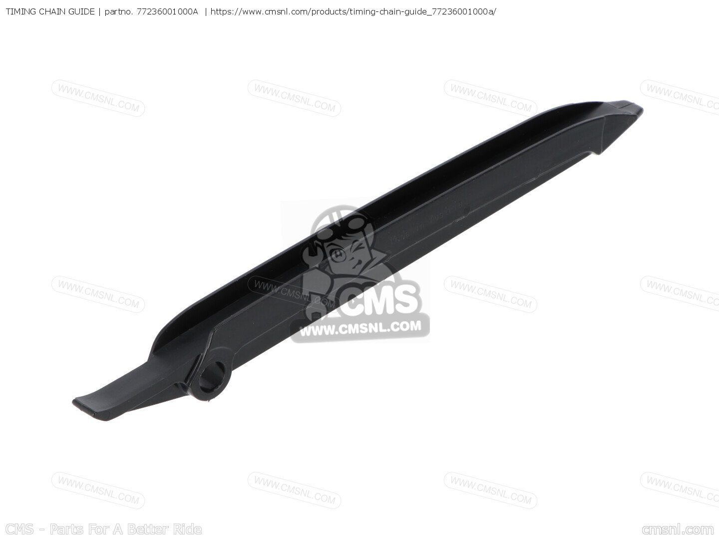 77236001000A: TIMING CHAIN GUIDE Husqvarna - buy the 77236001000 at CMSNL