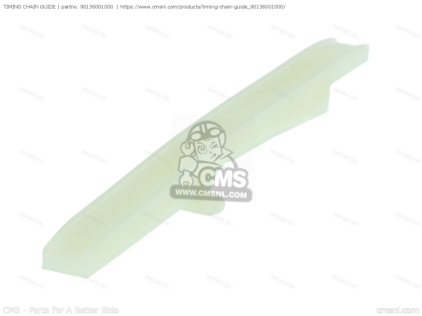 TIMING CHAIN GUIDE for KTM - order at CMSNL