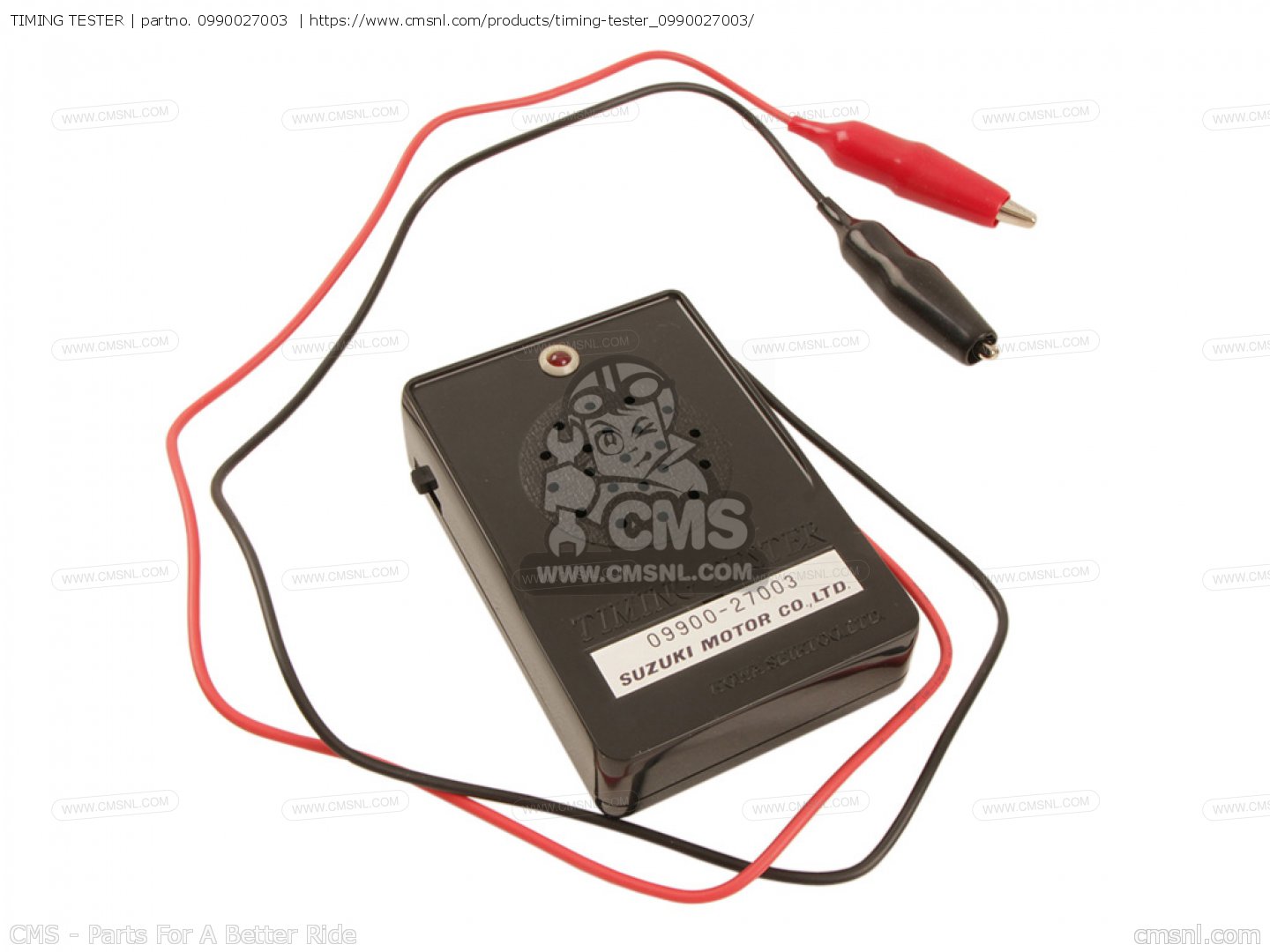 0990027003: TIMING TESTER Suzuki - buy the 09900-27003 at CMSNL