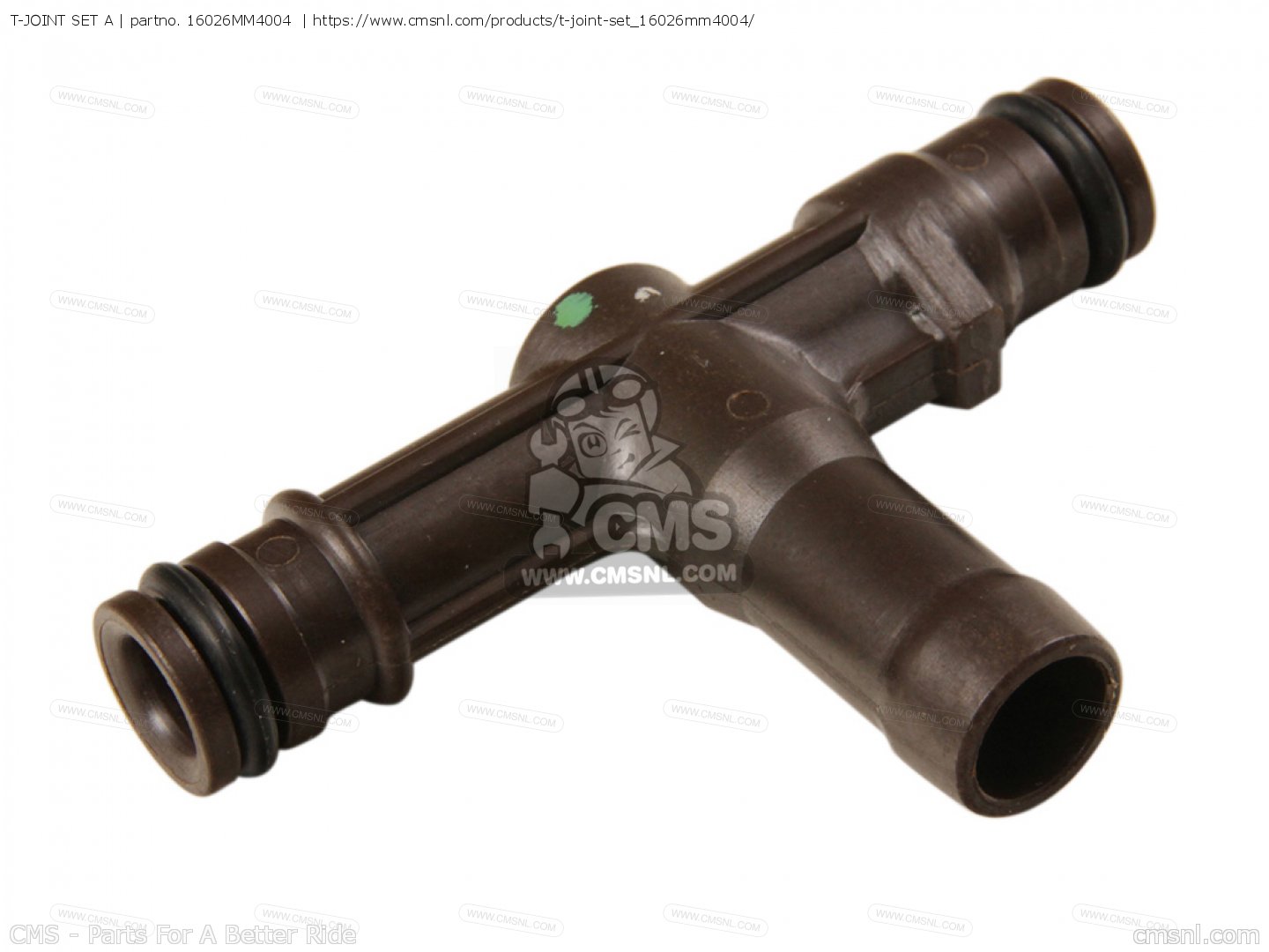 16026MM4004: T-JOINT SET A Honda - buy the 16026-MM4-004 at CMSNL