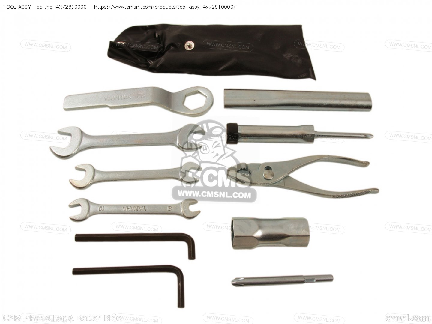 4X72810000: TOOL ASSY Yamaha - buy the 4X7-28100-00-00 at CMSNL