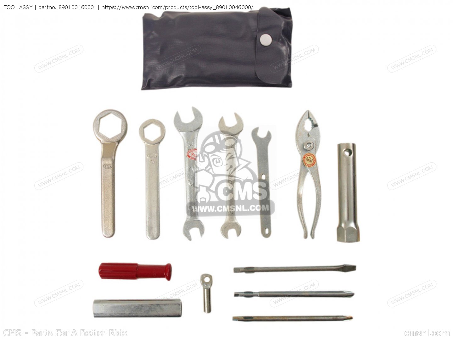 TOOL ASSY for C90 CUB GENERAL EXPORT / DOUBLE SEAT - order at CMSNL