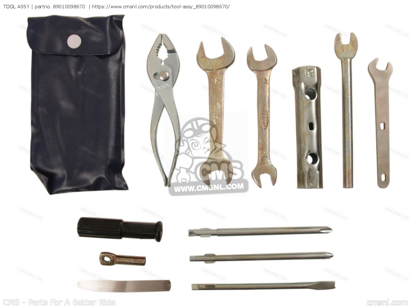 TOOL ASSY for ST50K3 DAX DENMARK - order at CMSNL