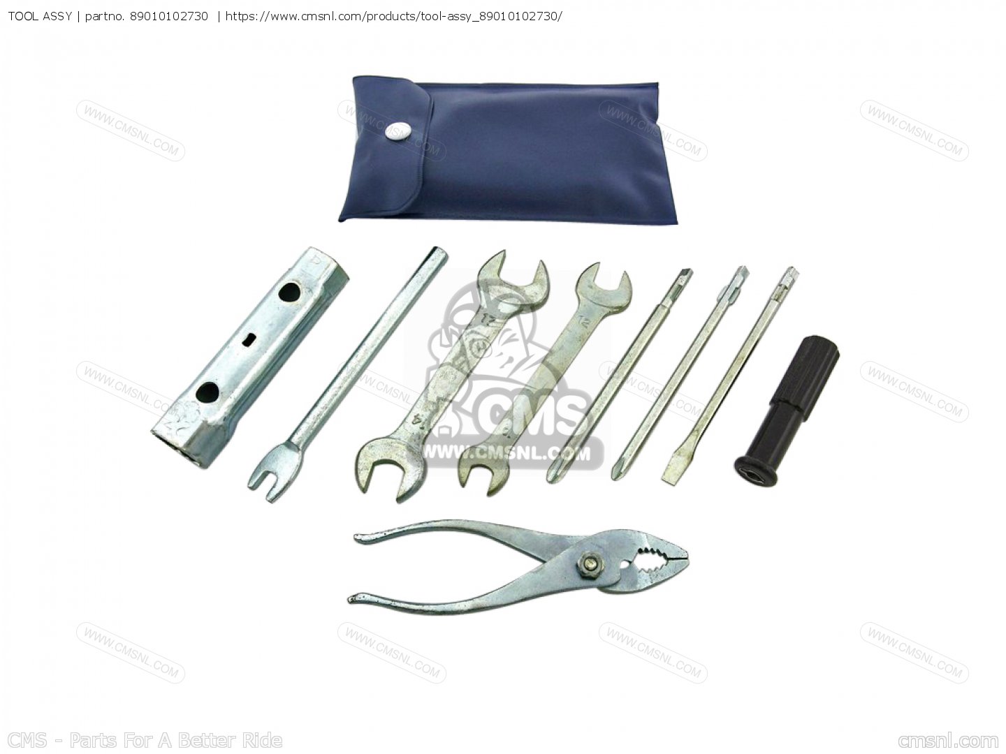 TOOL ASSY for CT110 1980 (A) GENERAL EXPORT / KPH MKH - order at CMSNL