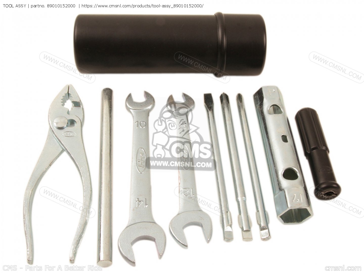 89010152000: TOOL ASSY Honda - buy the 89010-152-000 at CMSNL