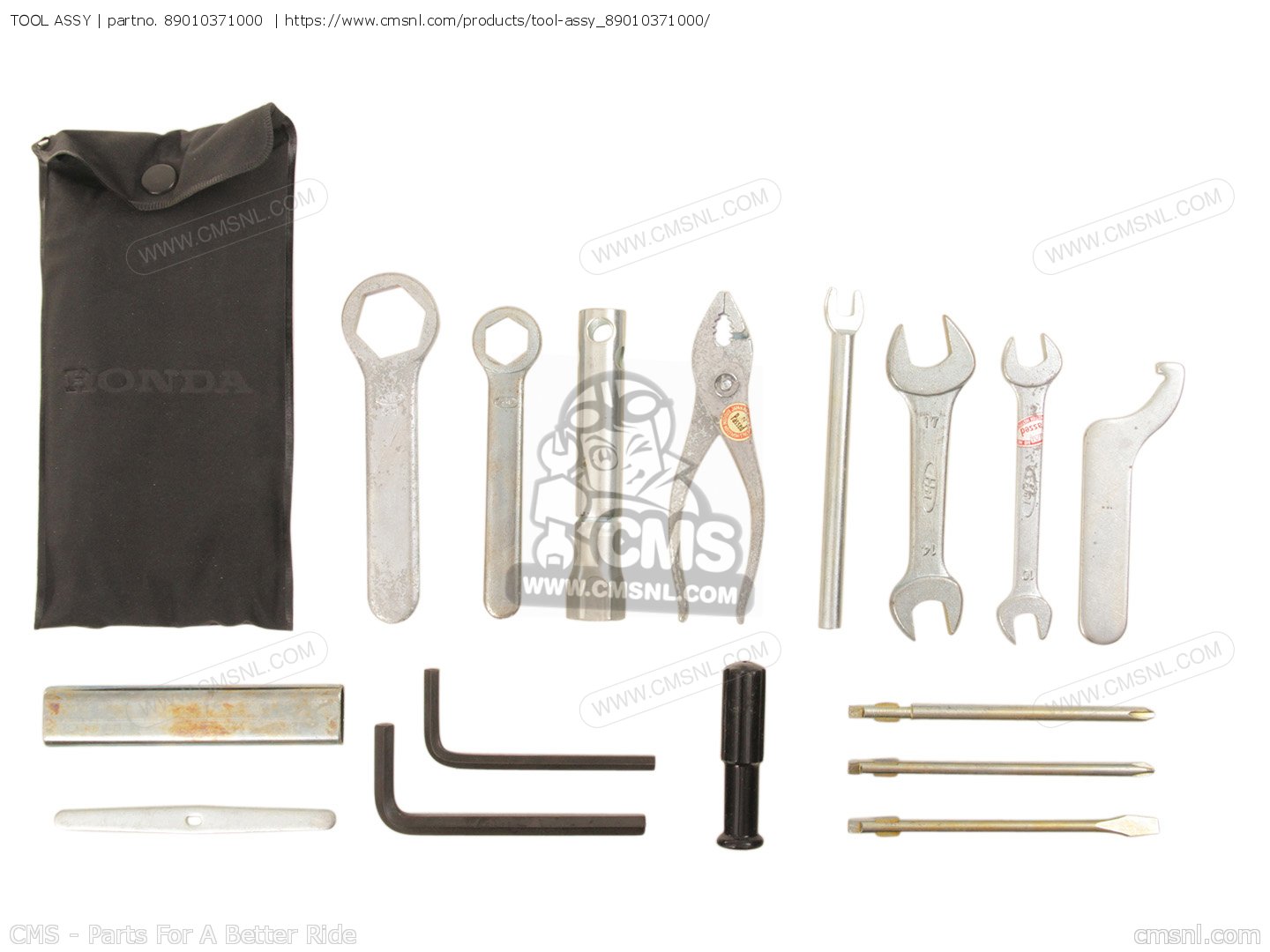 TOOL ASSY for GL1000 GOLDWING 1976 USA - order at CMSNL