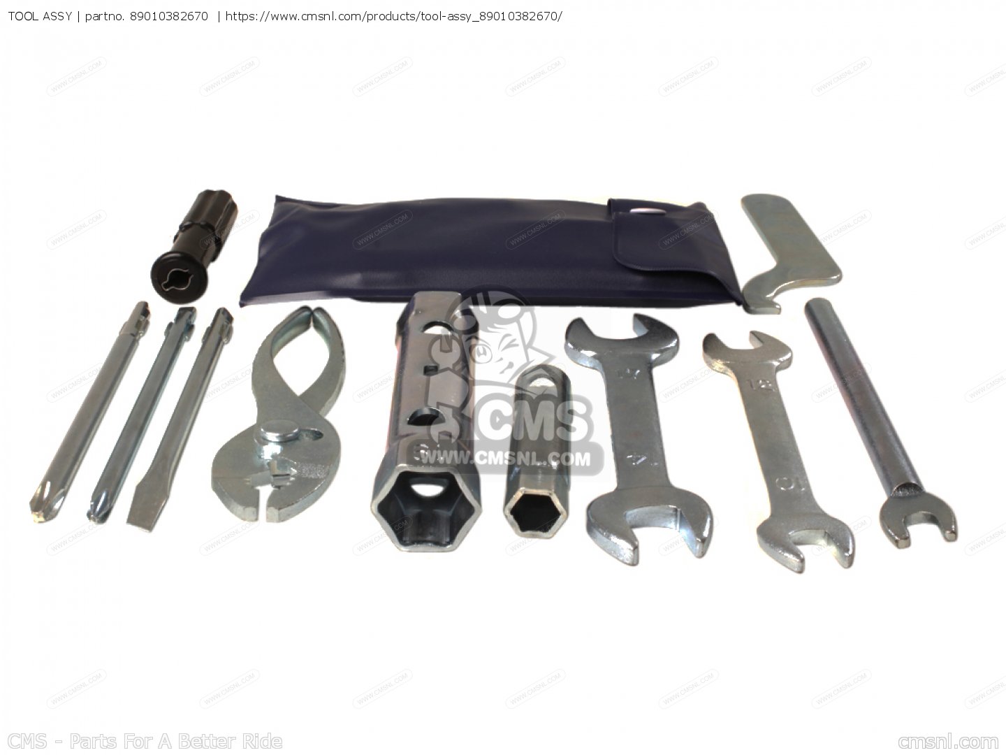89010382670: TOOL ASSY Honda - buy the 89010-382-670 at CMSNL