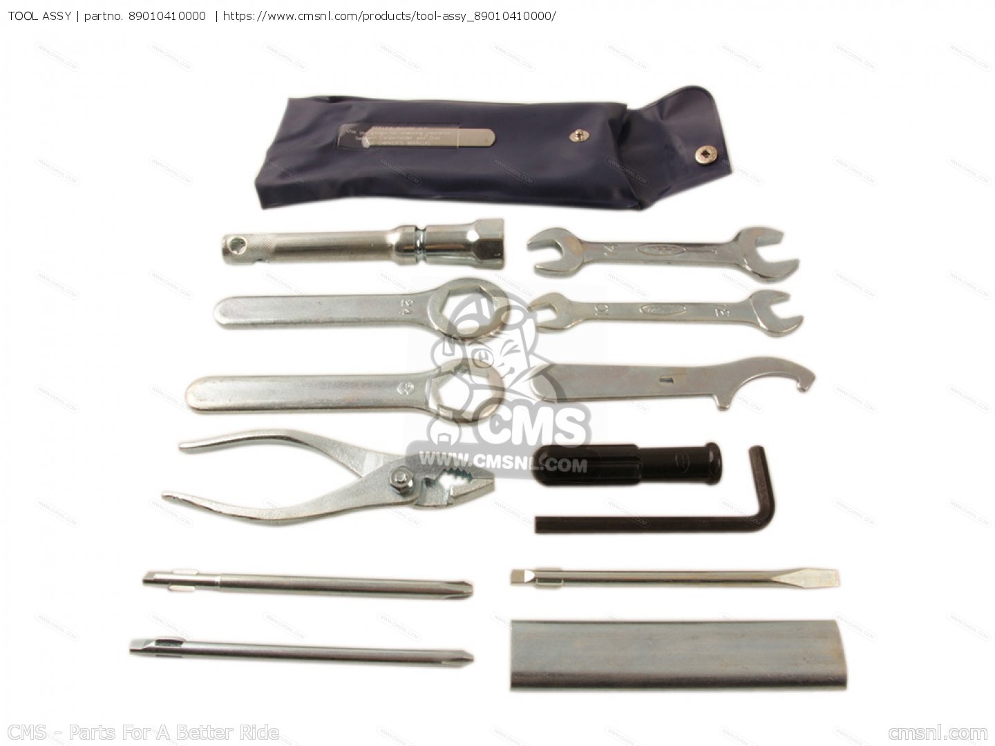 TOOL ASSY for CB750F 750 SUPER SPORT 1978 USA - order at CMSNL