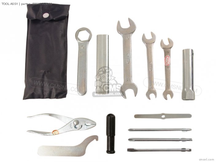 89010369000: TOOL ASSY Honda - buy the 89010-369-000 at CMSNL