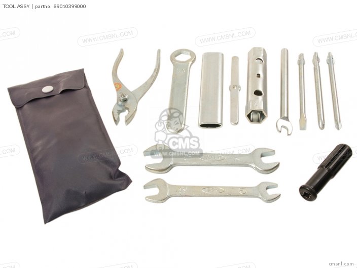 TOOL ASSY for CB125T FRANCE - order at CMSNL